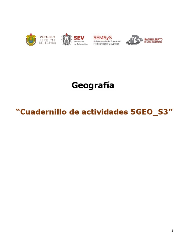 Tarea 3 Geo | PDF | Geología | Ciencias de la Tierra