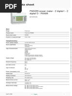 PM3255 Power Meter Specifications | PDF | Electromagnetic Compatibility ...