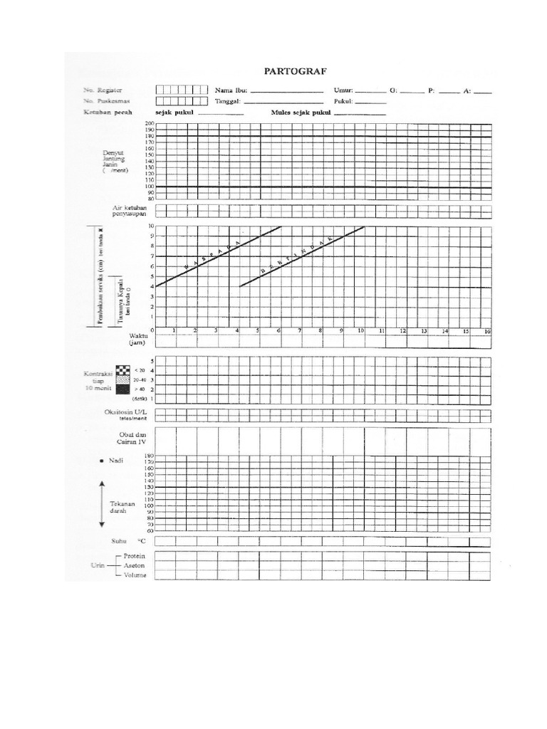 Partograf | PDF