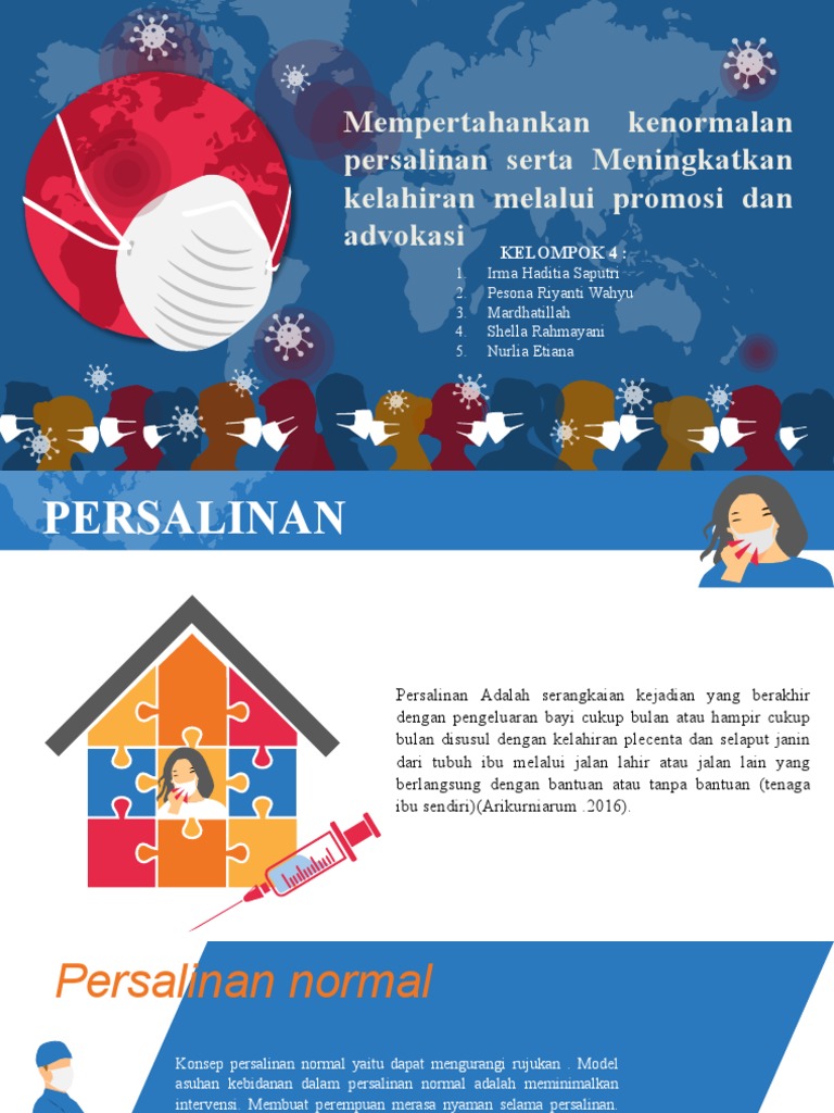 Panduan Gentle Birth dan Peran Bidan | PDF