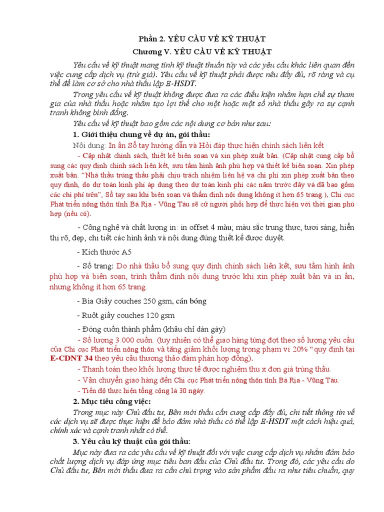 Chuong V Yeu Cau Ve Ky Thuat Pdf