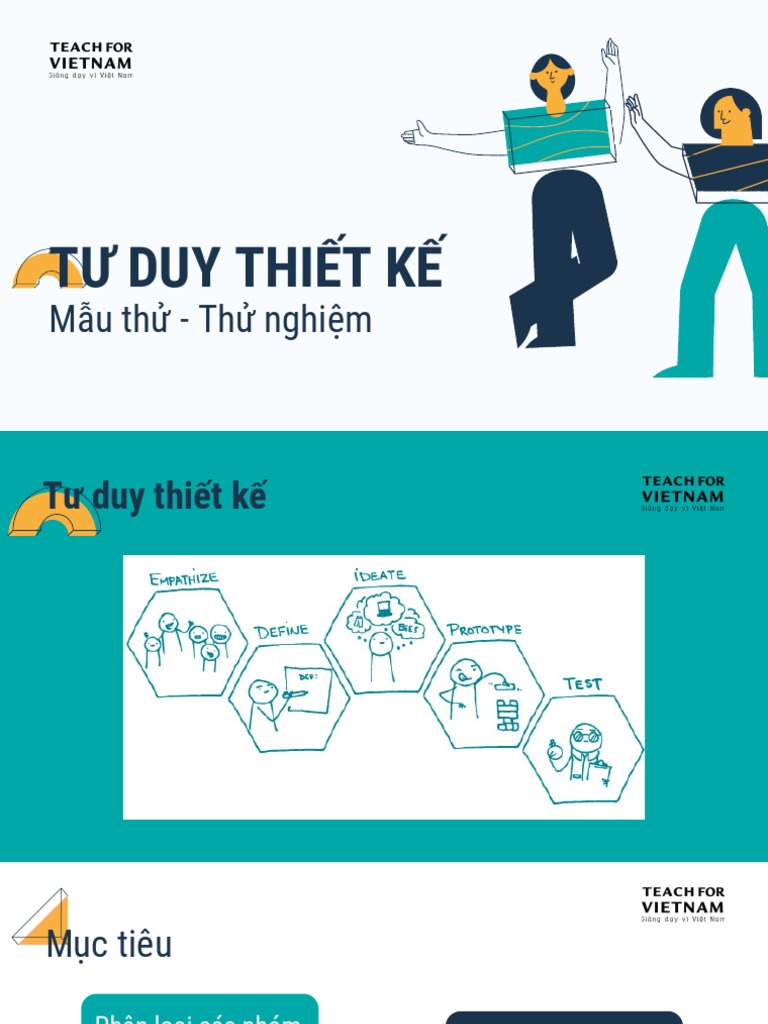 Design Thinking - Prototype + Test | PDF