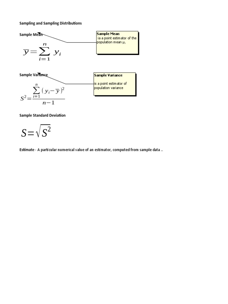 Understanding Sampling Distributions and Hypothesis Testing | PDF ...