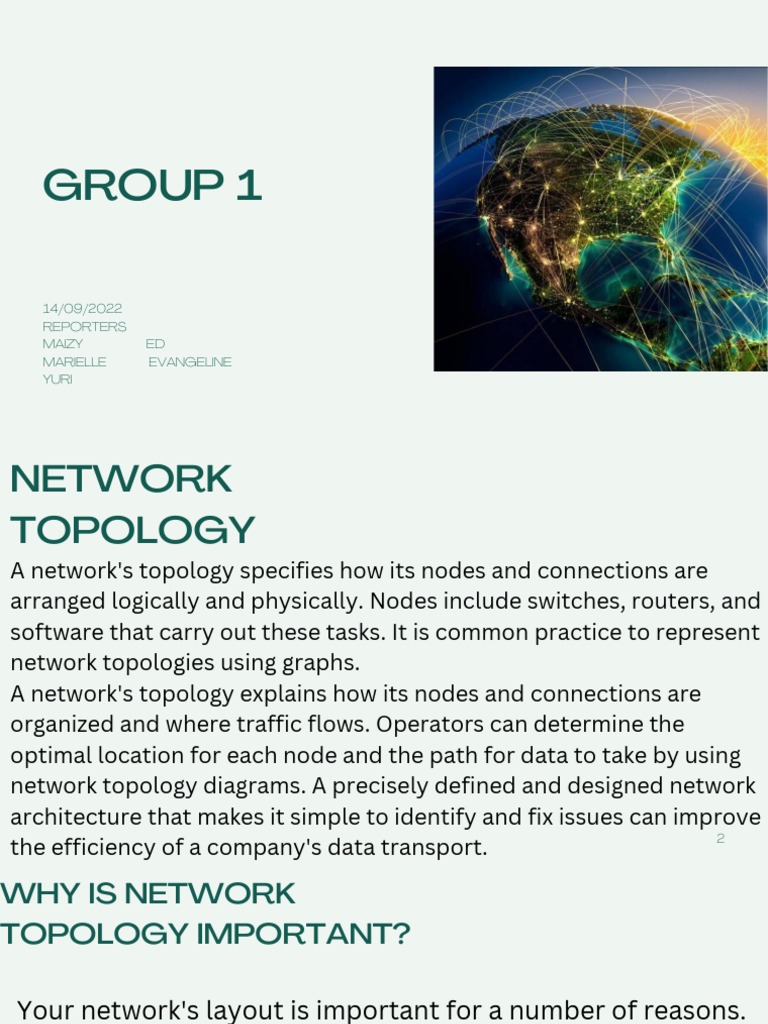 Net 101 | PDF | Network Topology | Computer Network