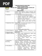 PANDUAN PRAKTIK KLINIS (PPK) Injeksi Intraartikular | PDF