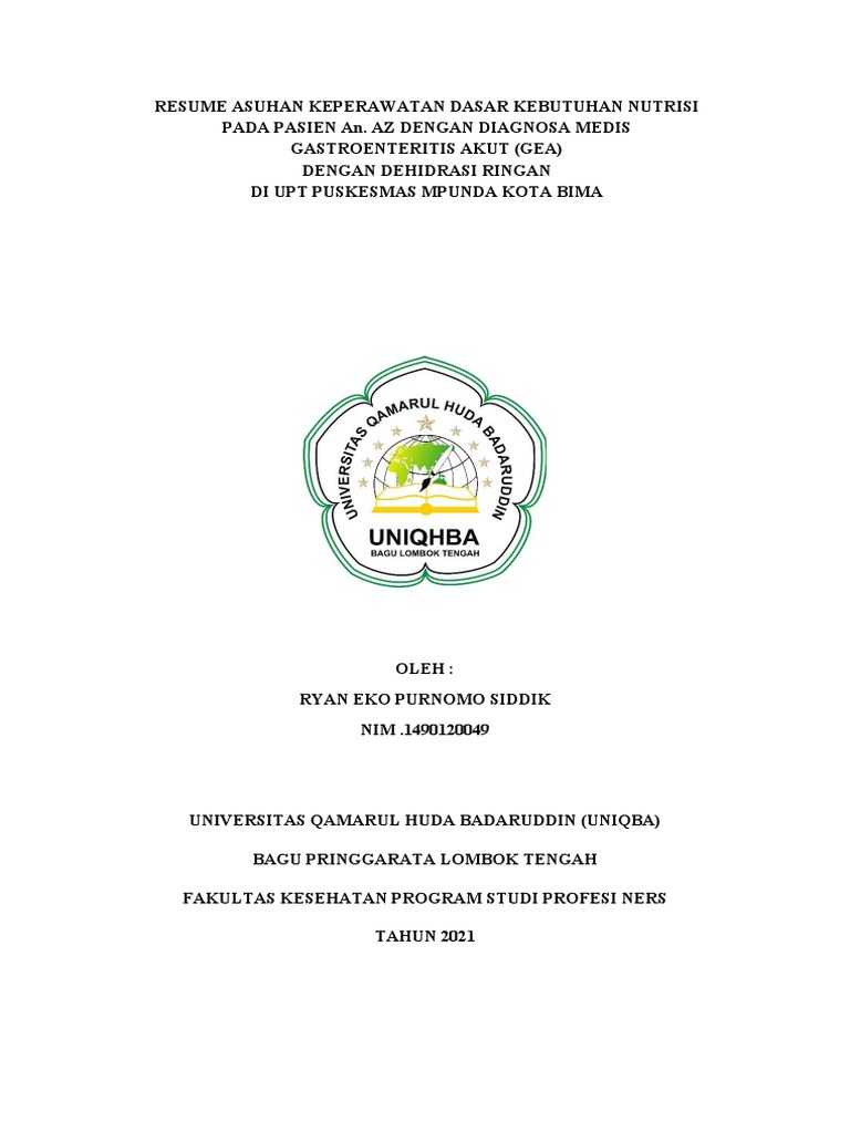 Resume Gea Ryan Eko | PDF