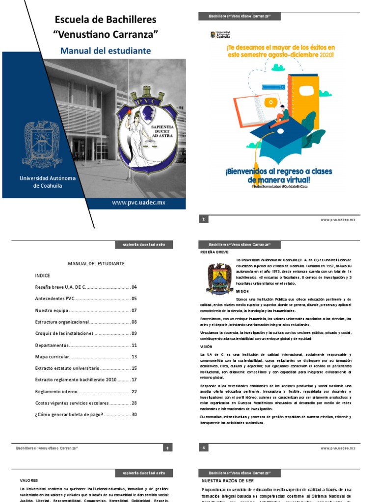 Manual Del Estudiante Pdf
