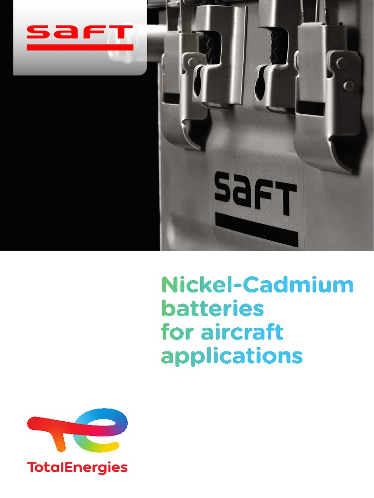 Nickel-Cadmium Batteries For Aircraft Applications | PDF | Aviation ...