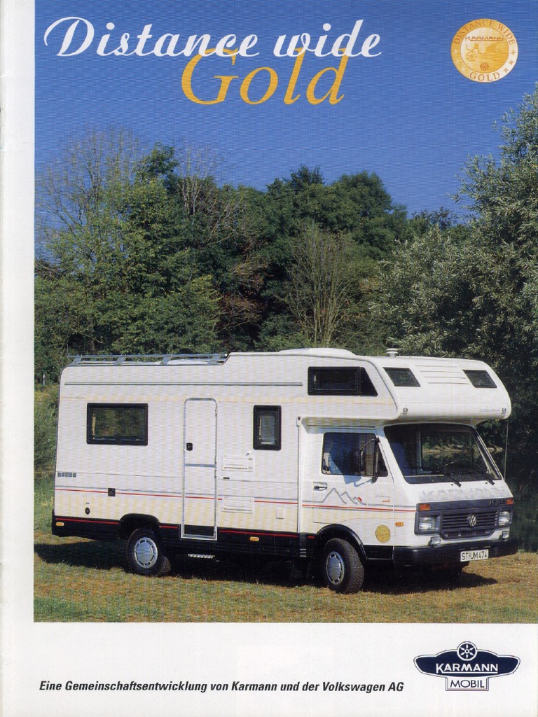 1995-08 Karmann Distance Wide Gold | PDF