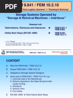 SEMA Racking User CodePDF PDF | PDF | Forklift | Pallet