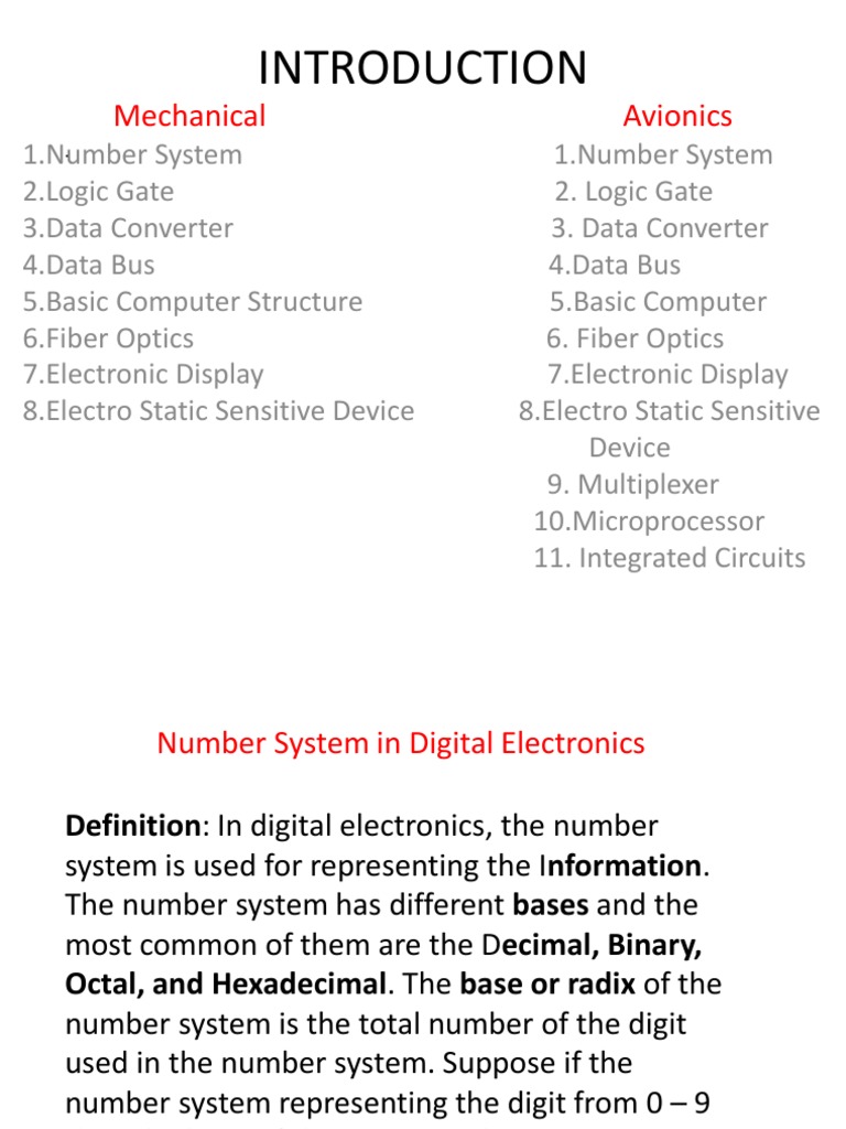 Number System 1 | PDF | Decimal | Numbers