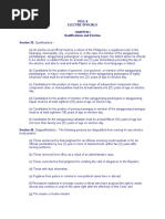 Lesson 3 Local Elective Officials | PDF | Government