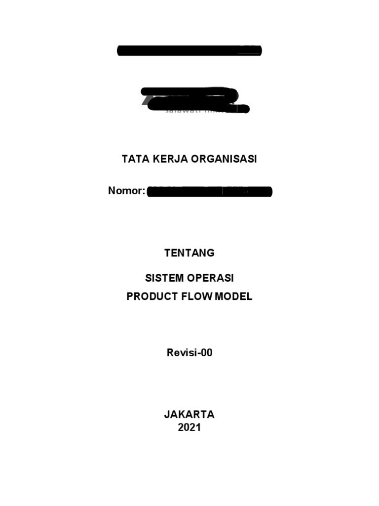 Contoh STK Diagram Alir | PDF