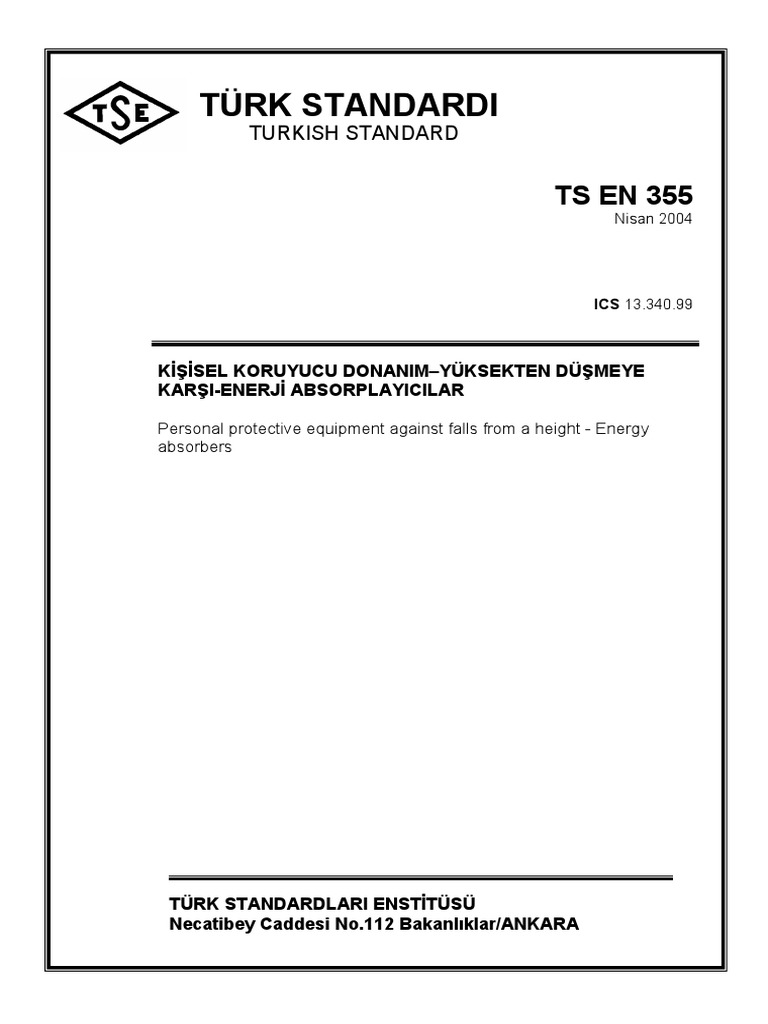 TS en 355 | PDF