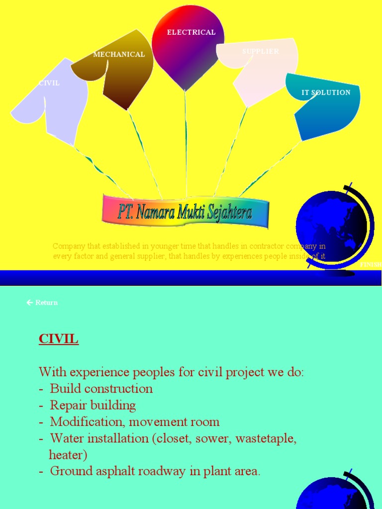Electrical Services by Namara Mukti Sejahtera | PDF | Computer Network ...