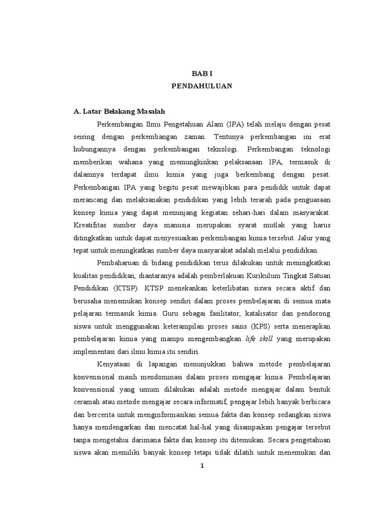 Contoh Proposal OK | PDF