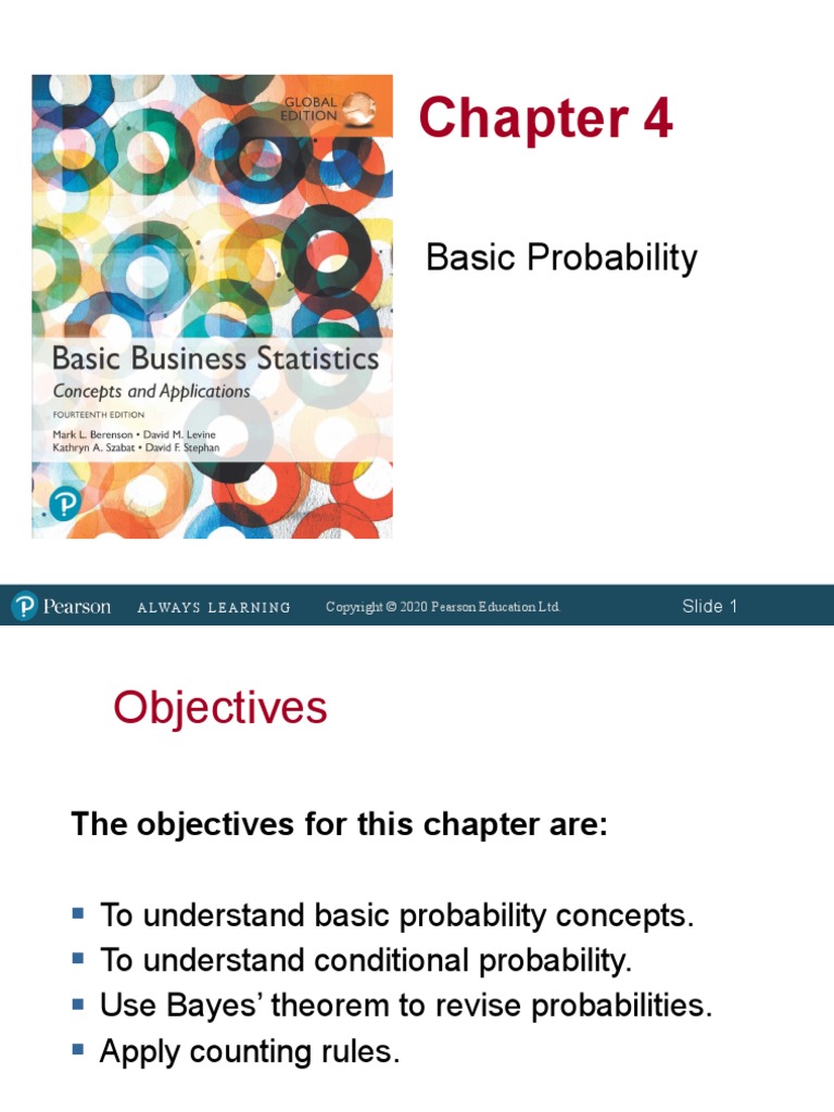 Bbs14e PPT ch04 | PDF | Probability | Statistics