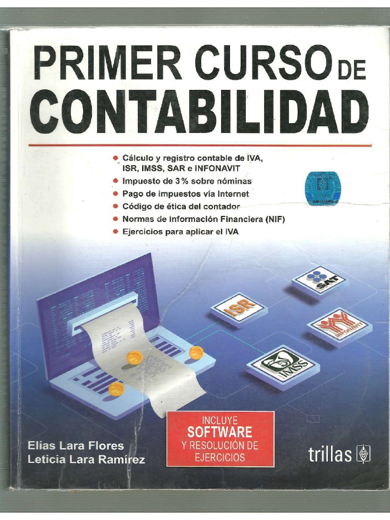 1°curso de contabilidad Elias Lara | PDF