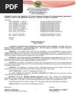 Leganes Fisherfolk Registration Form | PDF | Fish And Humans | Transport