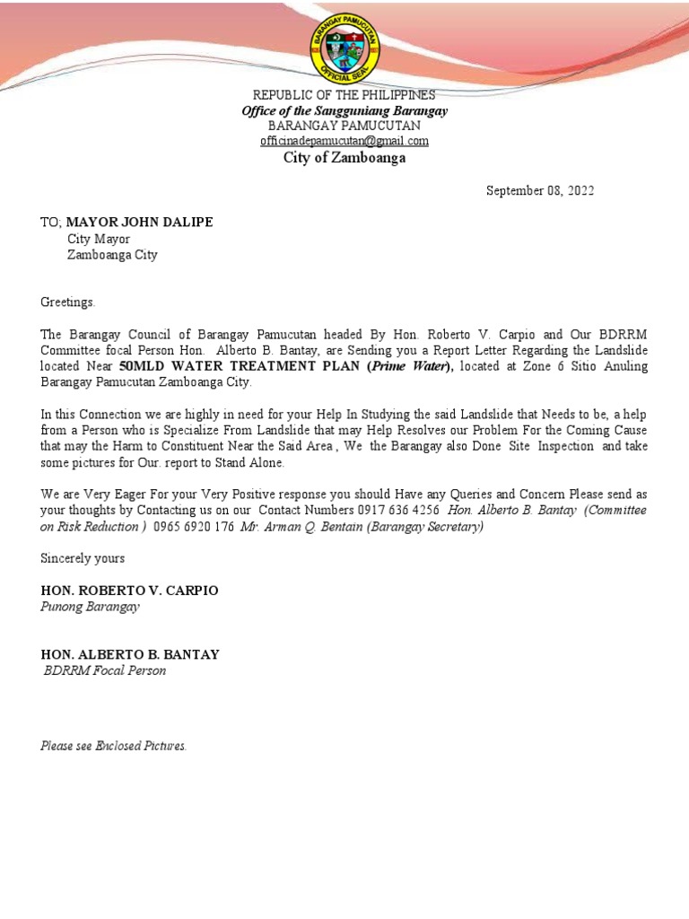 Letter Landslide | PDF