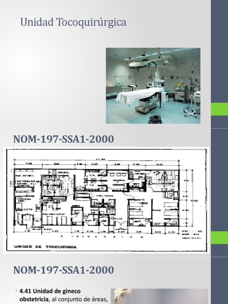 Unidad Tocoquirurgica | PDF | Parto | Ciencias de la Salud