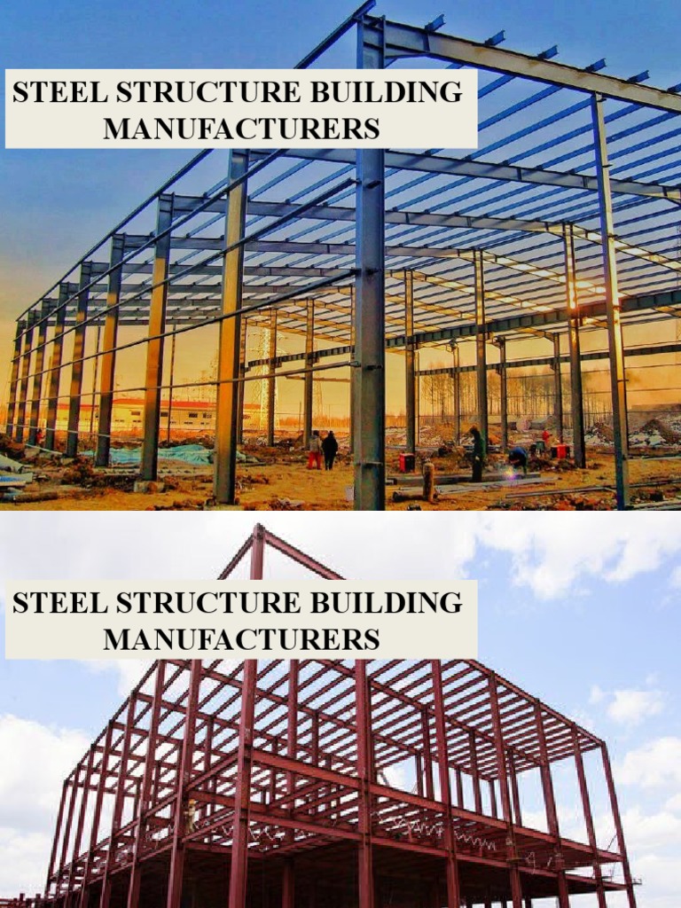 Steel Structure Building Manufacturers Chennai, Tamil Nadu, Sri City ...