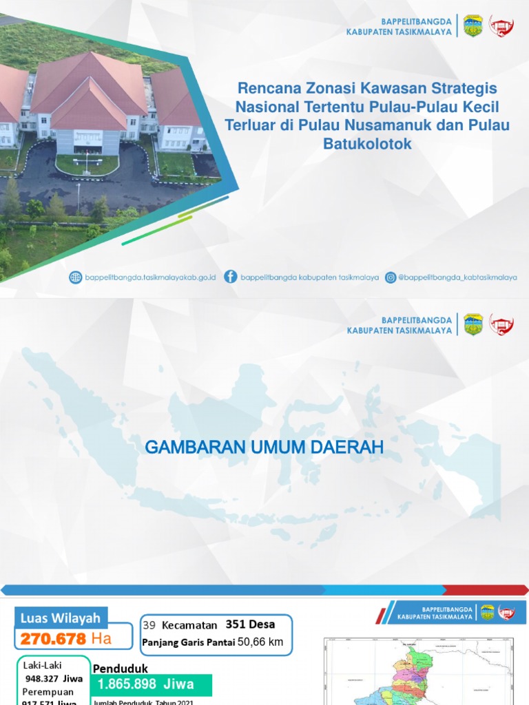 Rencana Zonasi Pulau Kecil Terluar | PDF