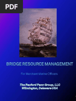 Bridge Resource Management Overview | PDF | Navigation | Water Transport