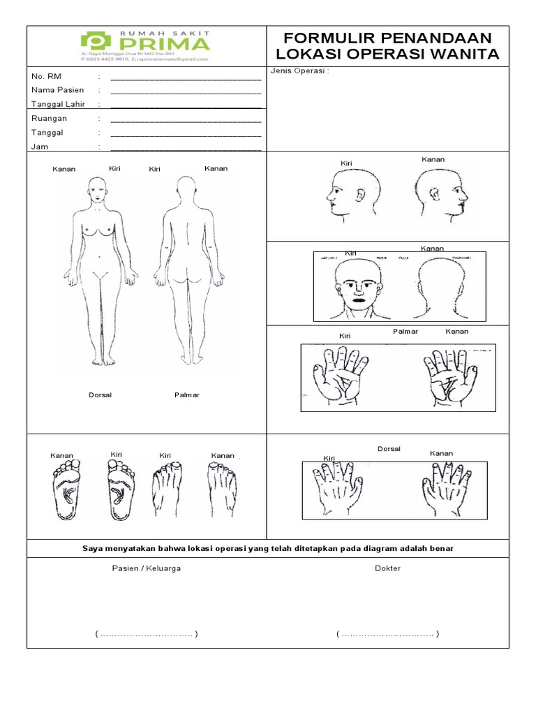 Penandaan Lokasi Operasi - Perumperindo.co.id