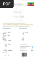 Telebirr Transaction Receipt Details | PDF | Receipt | Payments