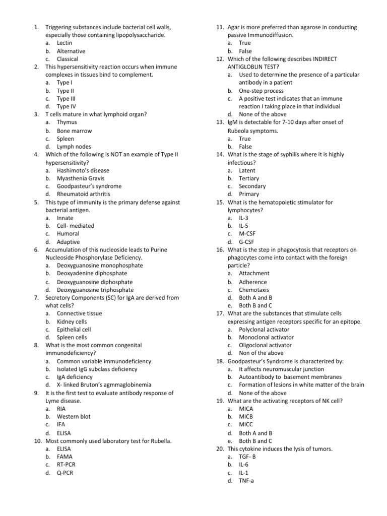 IMSE | PDF | Antibody | Immune System