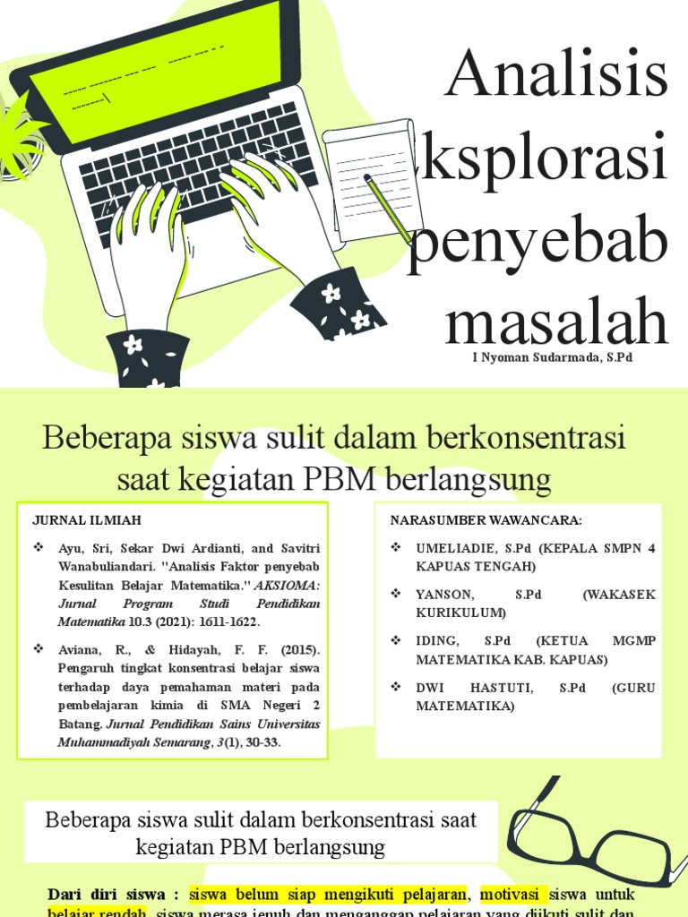 Eksplorasi Penyebab Masalah | PDF
