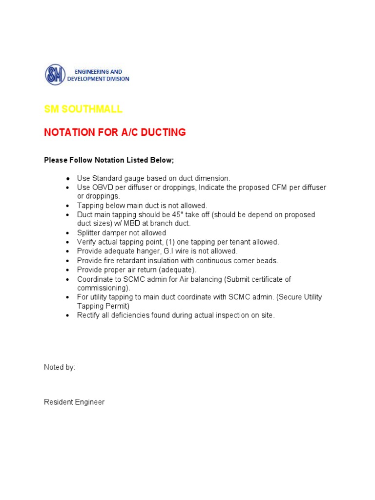 AC Notation | PDF