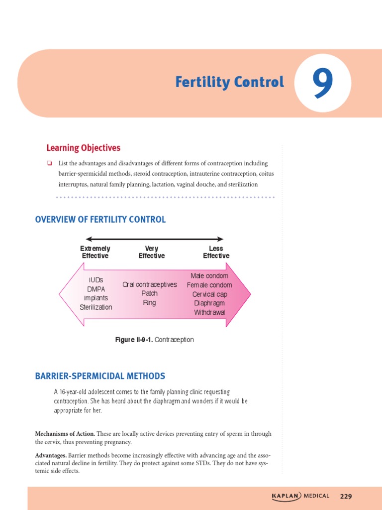 Contraceptives | PDF | Birth Control | Combined Oral Contraceptive Pill