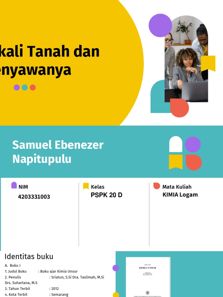 Samuel Ebenezer Napitupulu - CBR - LOGAM - PSPK20D | PDF