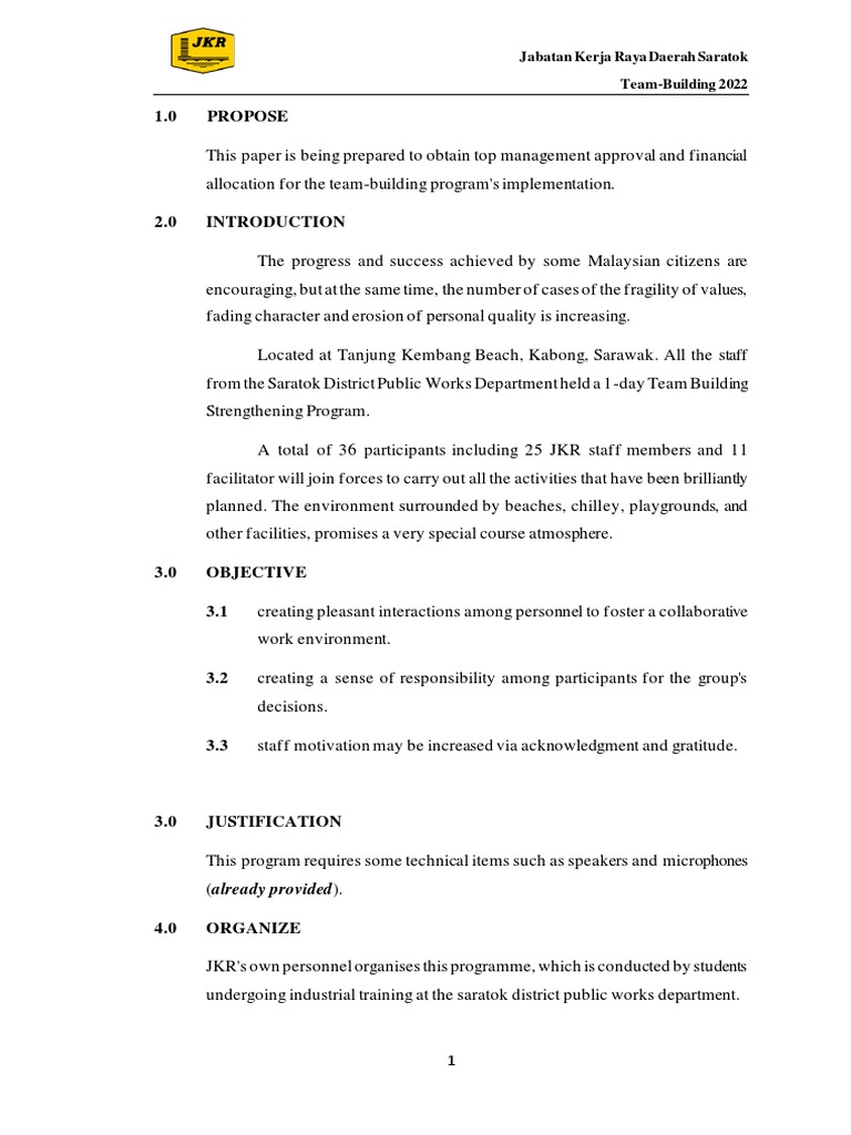 Paper Work Team Building 2 | PDF