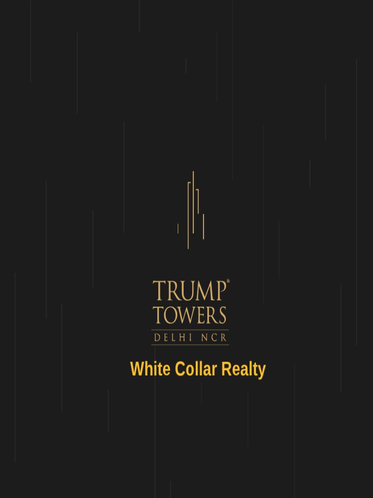 Trump Tower Gurgaon Brochure Luxury Real Estate in Gurgaon | PDF ...