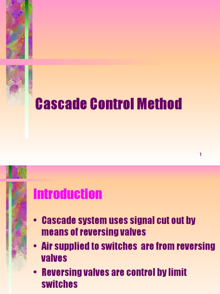 Cascade Control | PDF | Electrical Engineering | Manufactured Goods