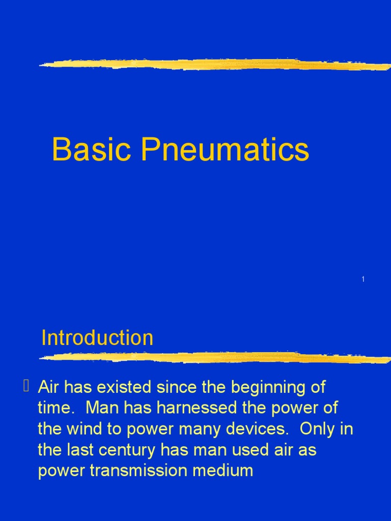 An In-Depth Look at Basic Pneumatics Systems: Components, Applications ...