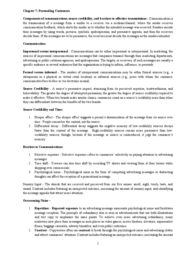 Lecture 6 | PDF | Communication | Advertising Lecture 6 | PDF | Communication | Advertising