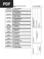 SSG SPG Election Forms | PDF | Voting | Elections