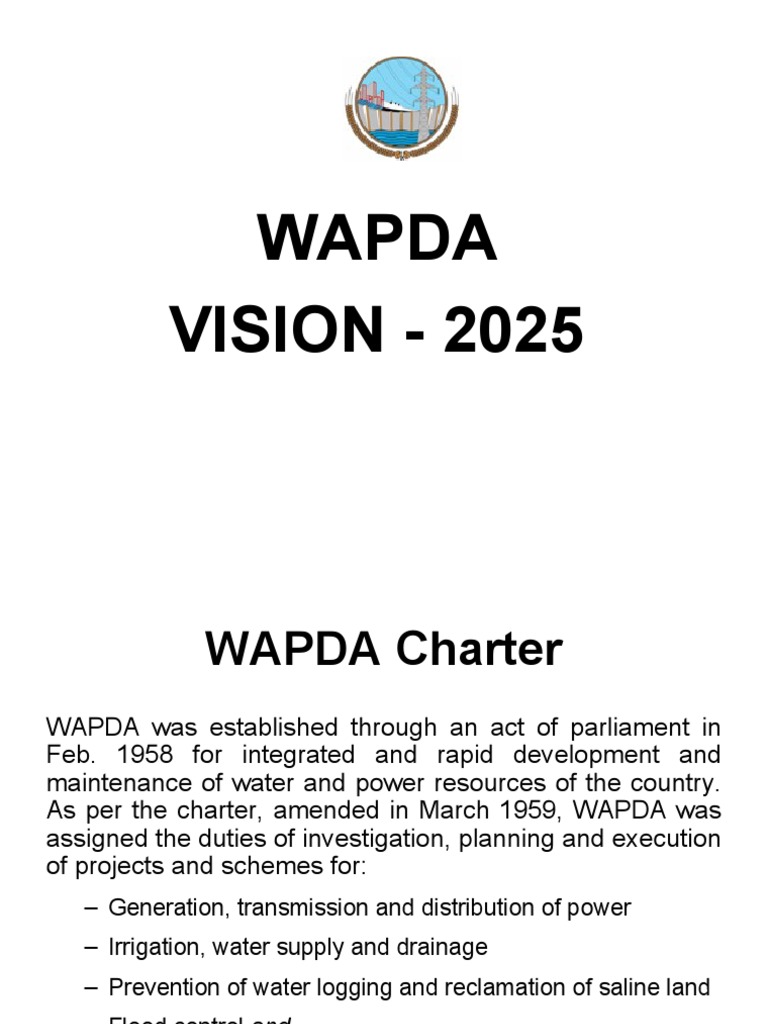 Vision - 2025 - New 1 | PDF | Indus River | Hydraulic Engineering