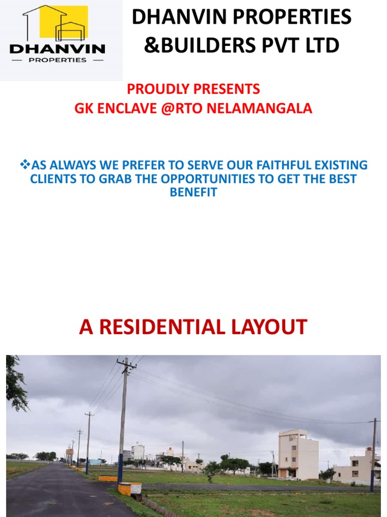 Dhanvin Properties &builders PVT LTD | PDF | Law