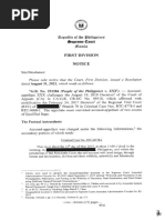 Omnibus Motion Sample Format | PDF | Defamation | Alternative Dispute ...
