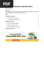 Ielts Writing Task 1 | PDF