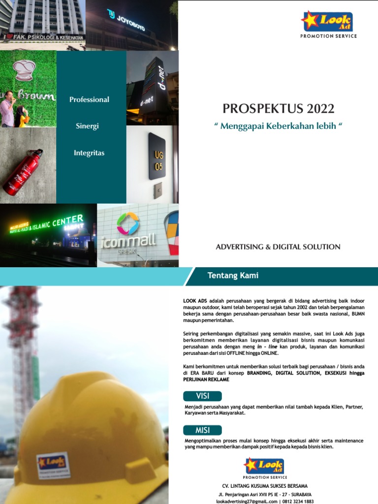 Prospektus 2022 | PDF