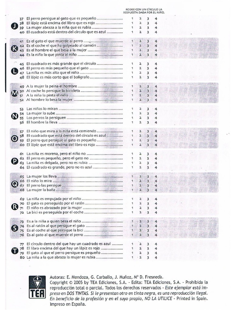 Hoja de Respuestas Ceg | PDF