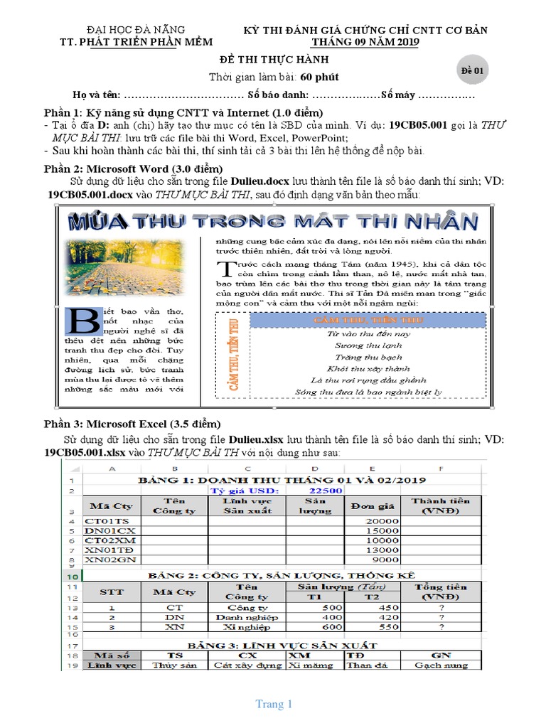 De Thi Mau CB 05 | PDF