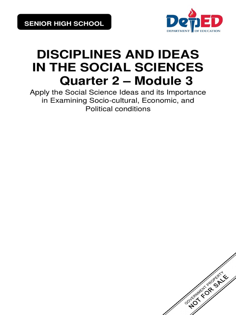 ADM SHS DISS Q2 W11 PDF Shortened | PDF | Id | Choice