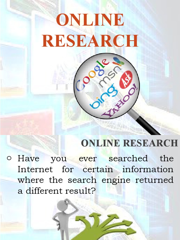 Online Research | PDF | Search Engine Optimization | Wikipedia